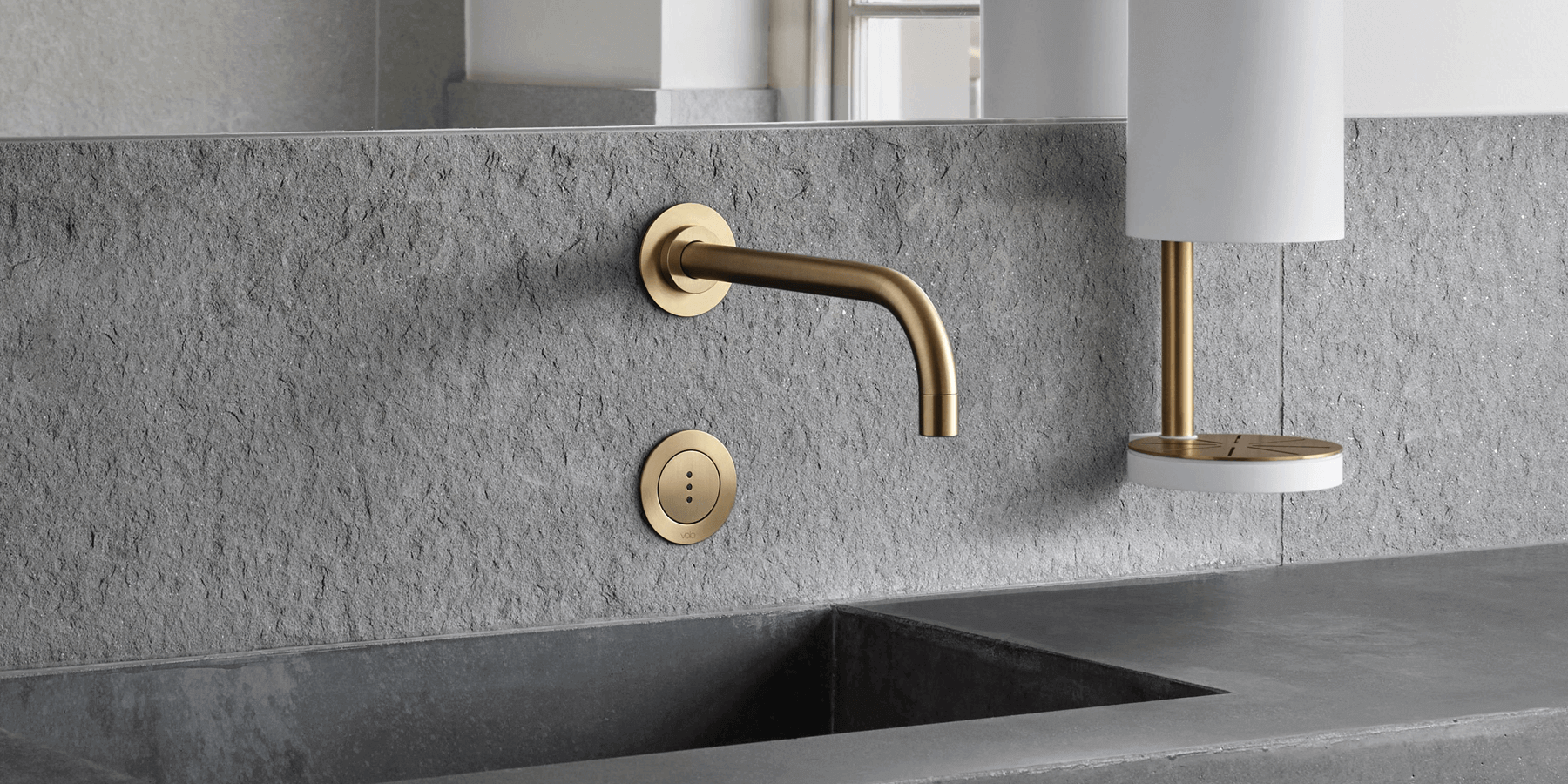 VOLA Hands-Free Bathroom Faucets | Hastings Bath Collection